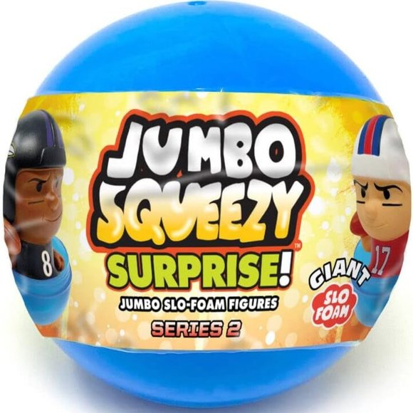 NFL | Toys | New Nfl Football Jumbo Squeezy Mates Capsule Series 2 ...